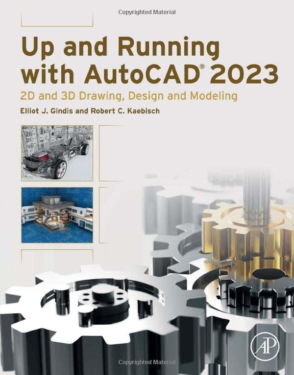Pre-Owned Up and Running with AutoCAD 2023 - Walmart.com