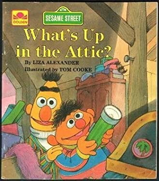Pre-Owned Sesame Street: Up in the Attic Little Golden Book Hardcover ...