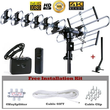 Five Star Long Range Omnidirectional Indoor Outdoor TV Antenna ...