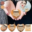 8 Key Kalimba Exquisite Finger Thumb Piano Marimba Musical Good ...