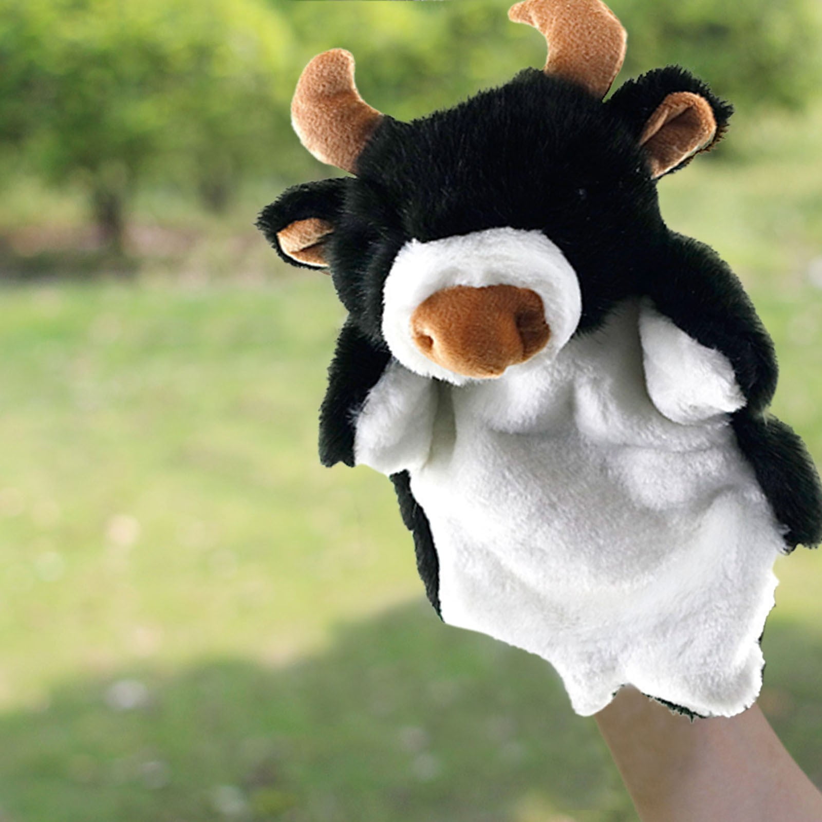 Up to 30% OFF,Cute Little Hand Puppet Toy,Parent-Child Doll Hand Puppet ...