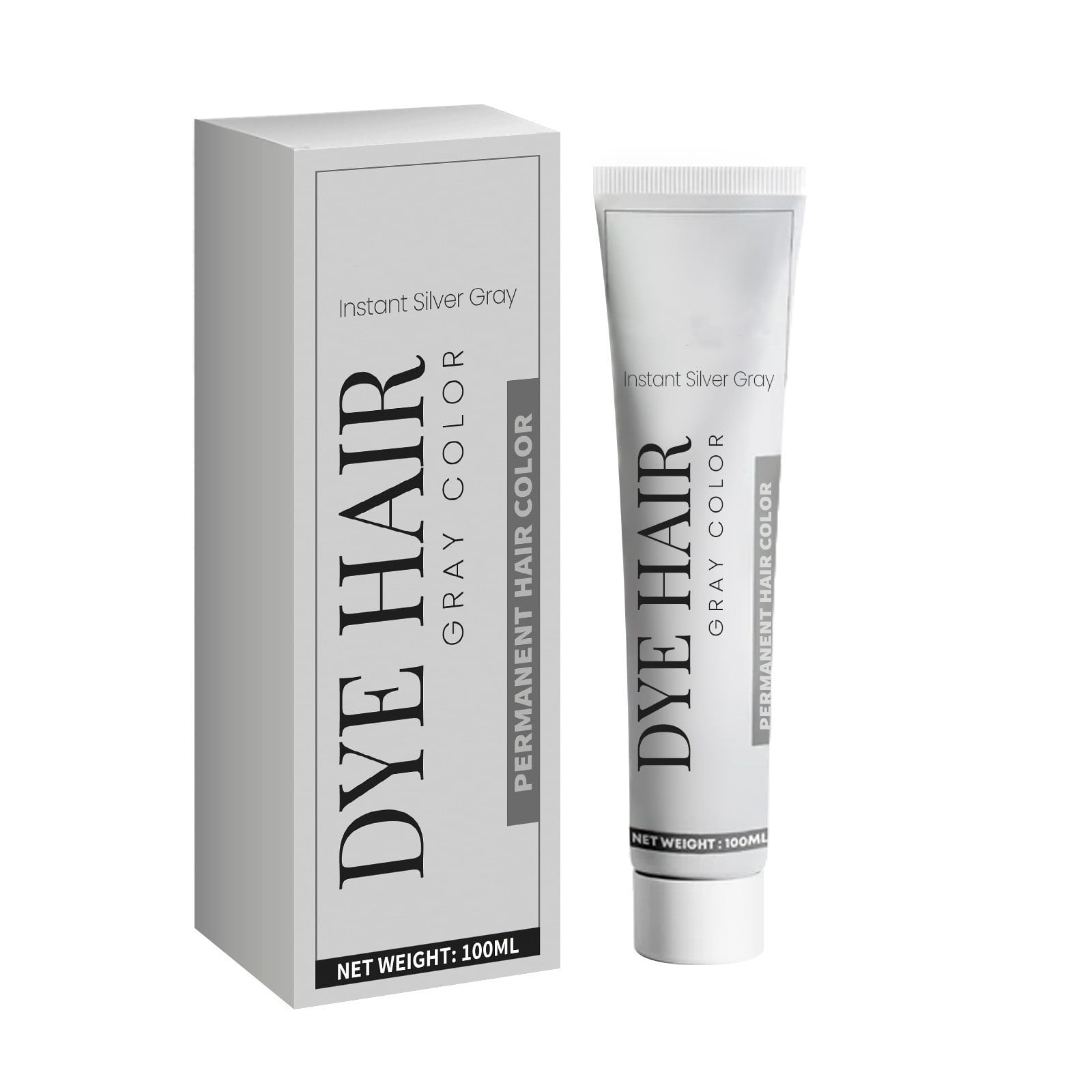 Up to 30% off!WEANT Gray Hair Does Not Damage The Hair Natural Hair ...