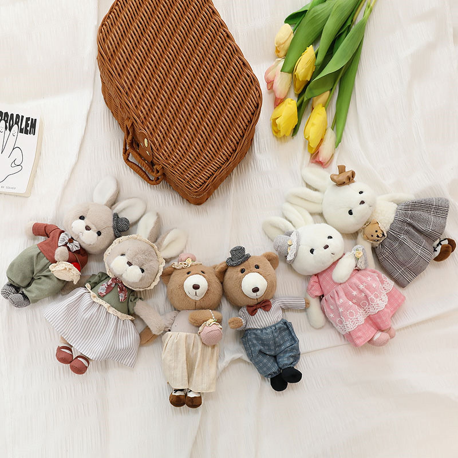 Up to 40% off Gifts Oefntac Critters Town Series Cute Couple Doll With ...