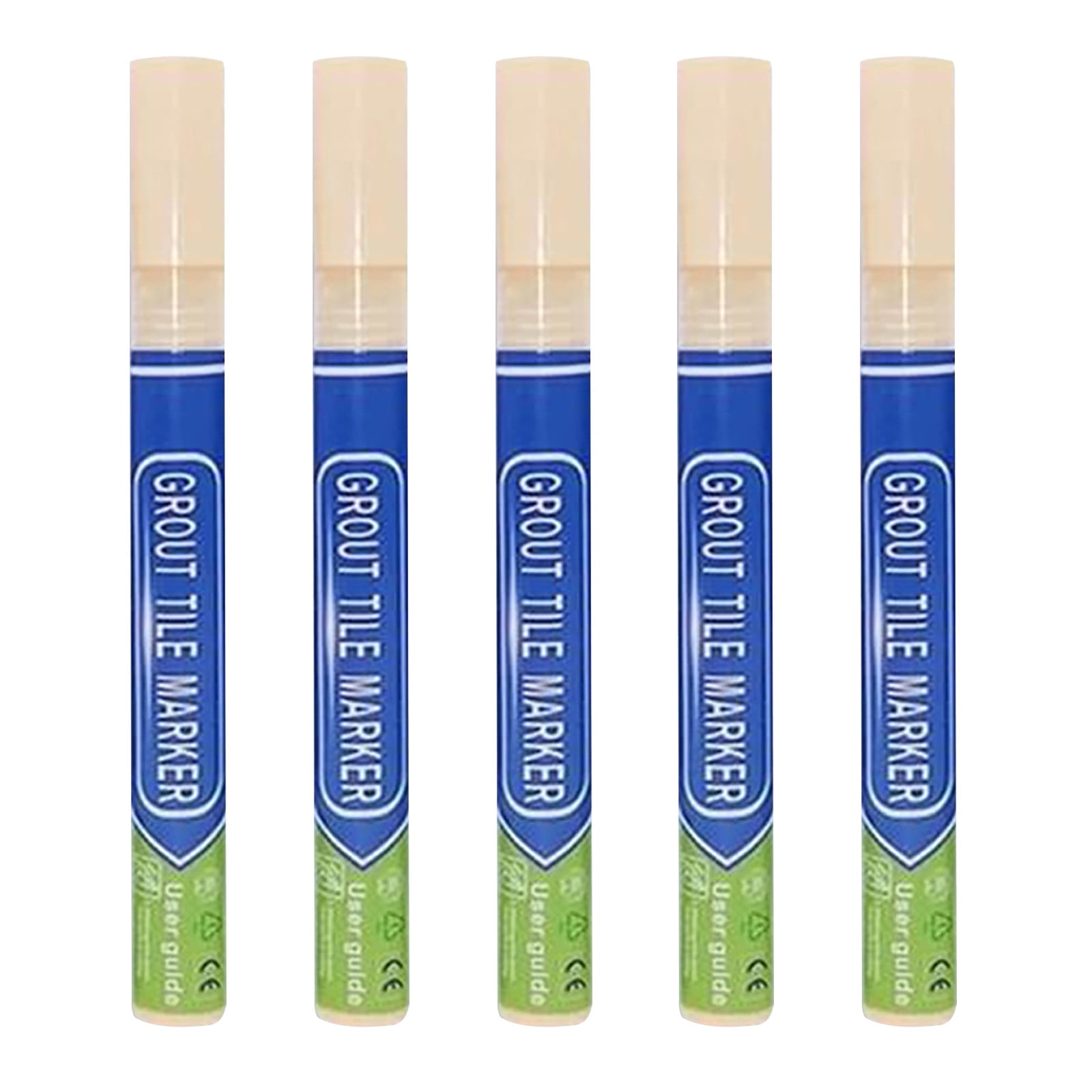 Tile Beauty Styling Pen Bathroom and Grout Marker Pen 20Ml - Walmart.com