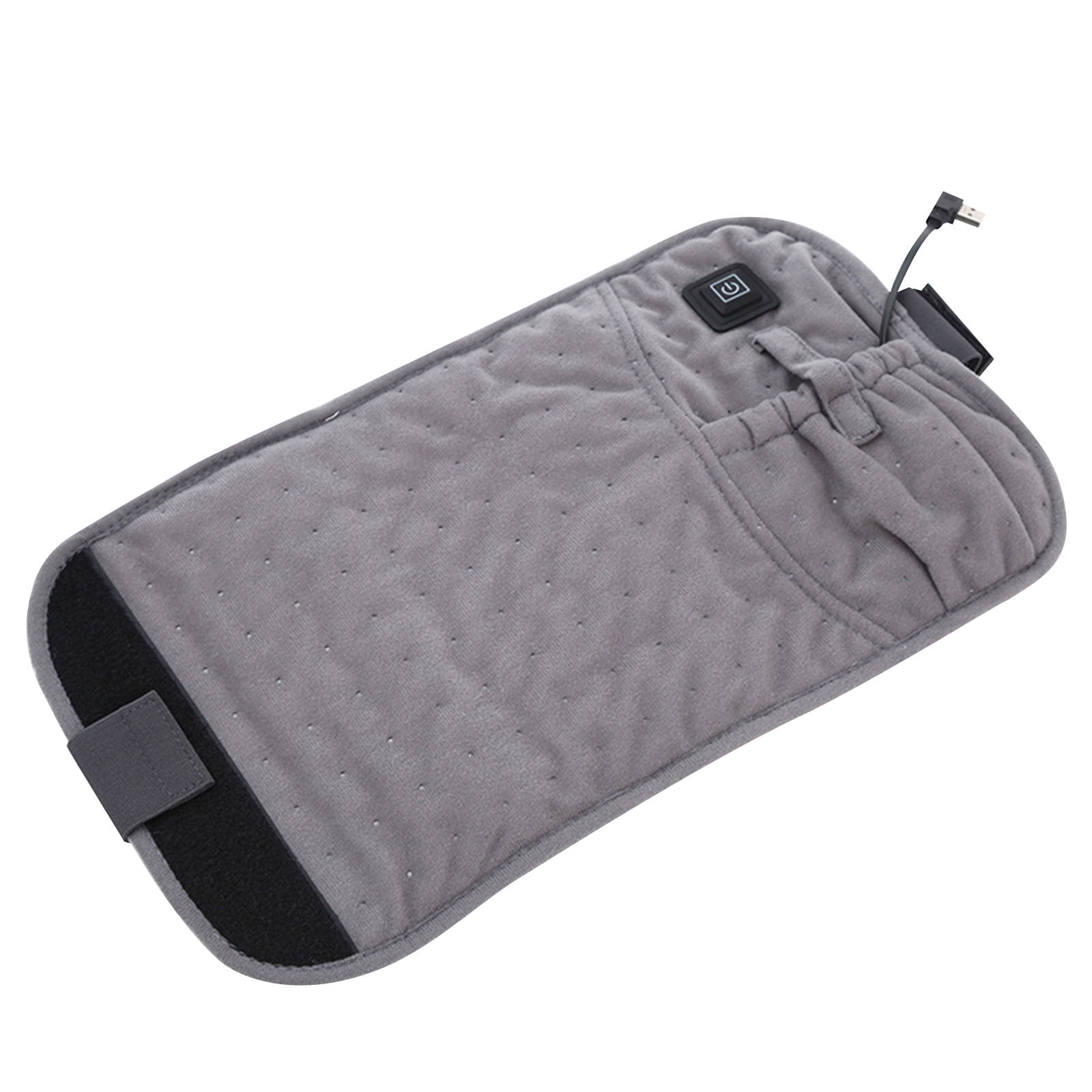 Up to 50% off! Dvkptbk Heating Pad Back Wrap with Strap Contoured for ...