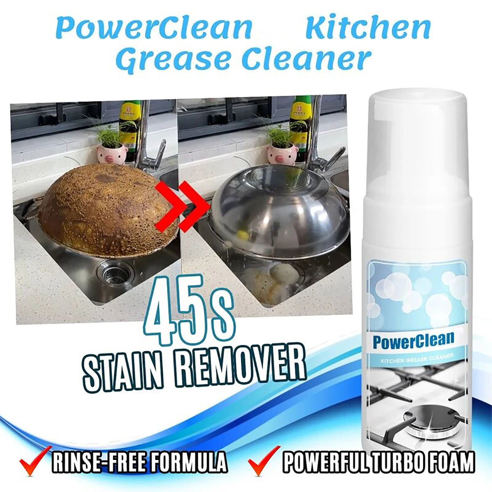 Up to 50% off PowerClean Kitchen Grease Cleaner Cleaning Kitchen Grease ...