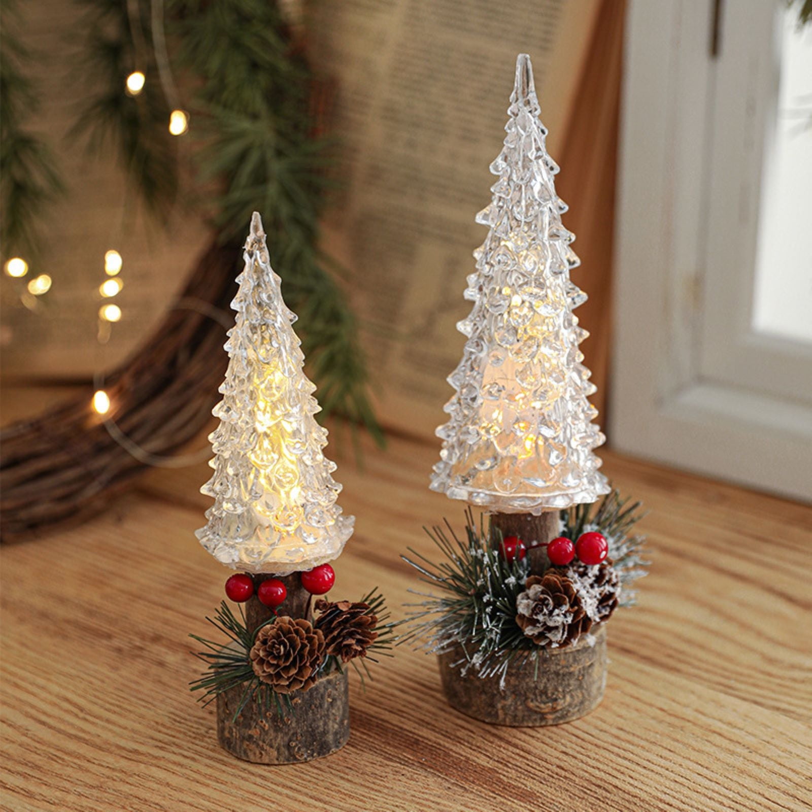 Up to 60% Off, Christmas Lights Table Decorations Christmas Table Lamp ...