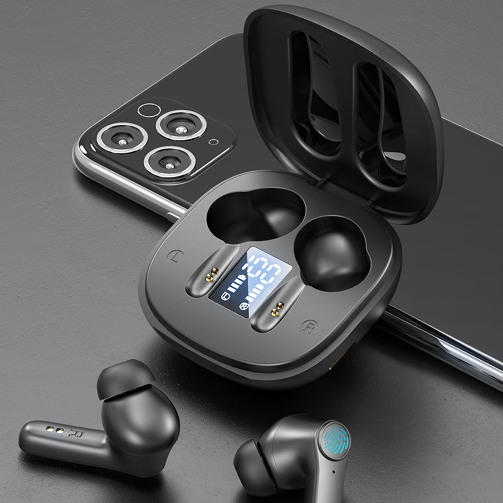 Up to 60% Off, Vsgery Connect Earbuds, Instant Language Translator ...