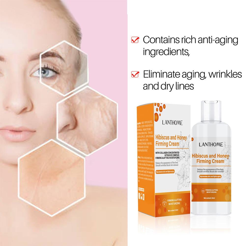 Up to 60% off!ActiveGlam 60ml Hibiscus Honey Firming Creams Neck Face ...