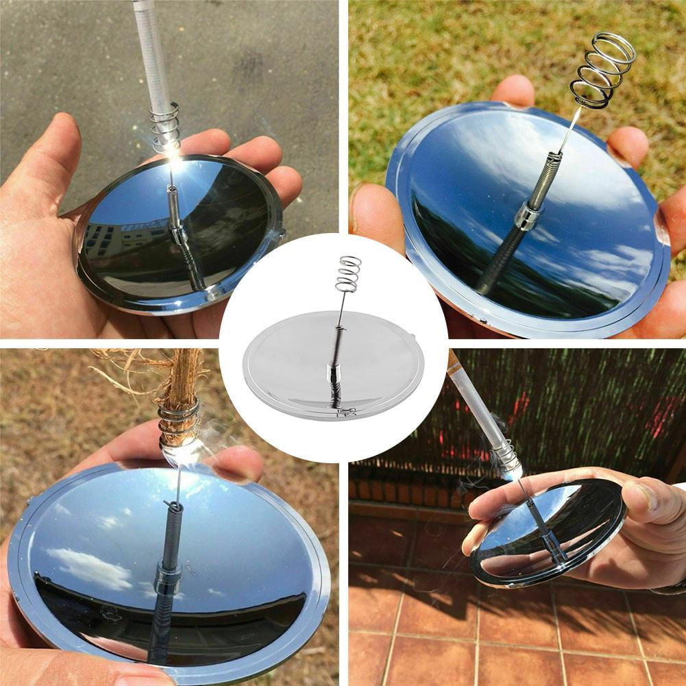Up to 60% off!ActiveGlam Parabolic Reflector Solar Fire Making Mirror ...