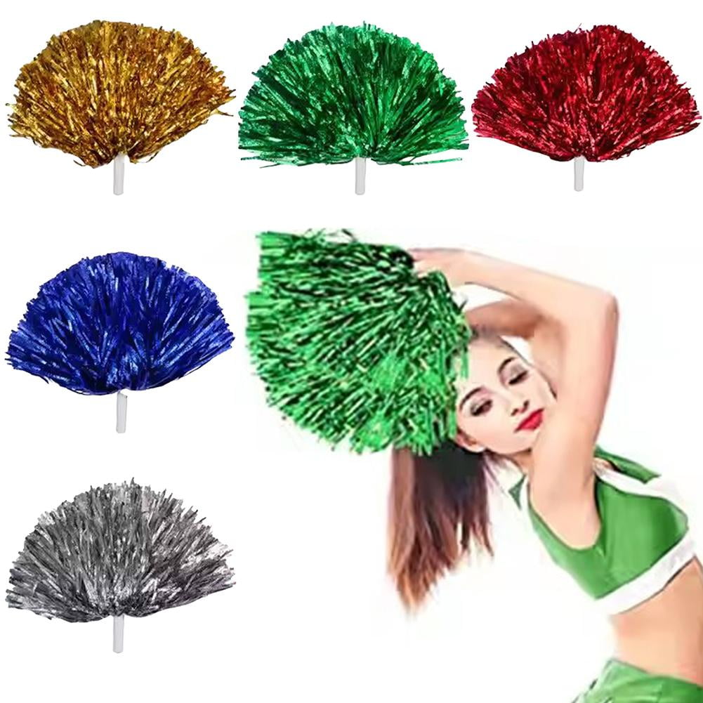 Up to 60% off!ActiveGlam Sports Cheerleading Plastic Hand Flower Pom ...