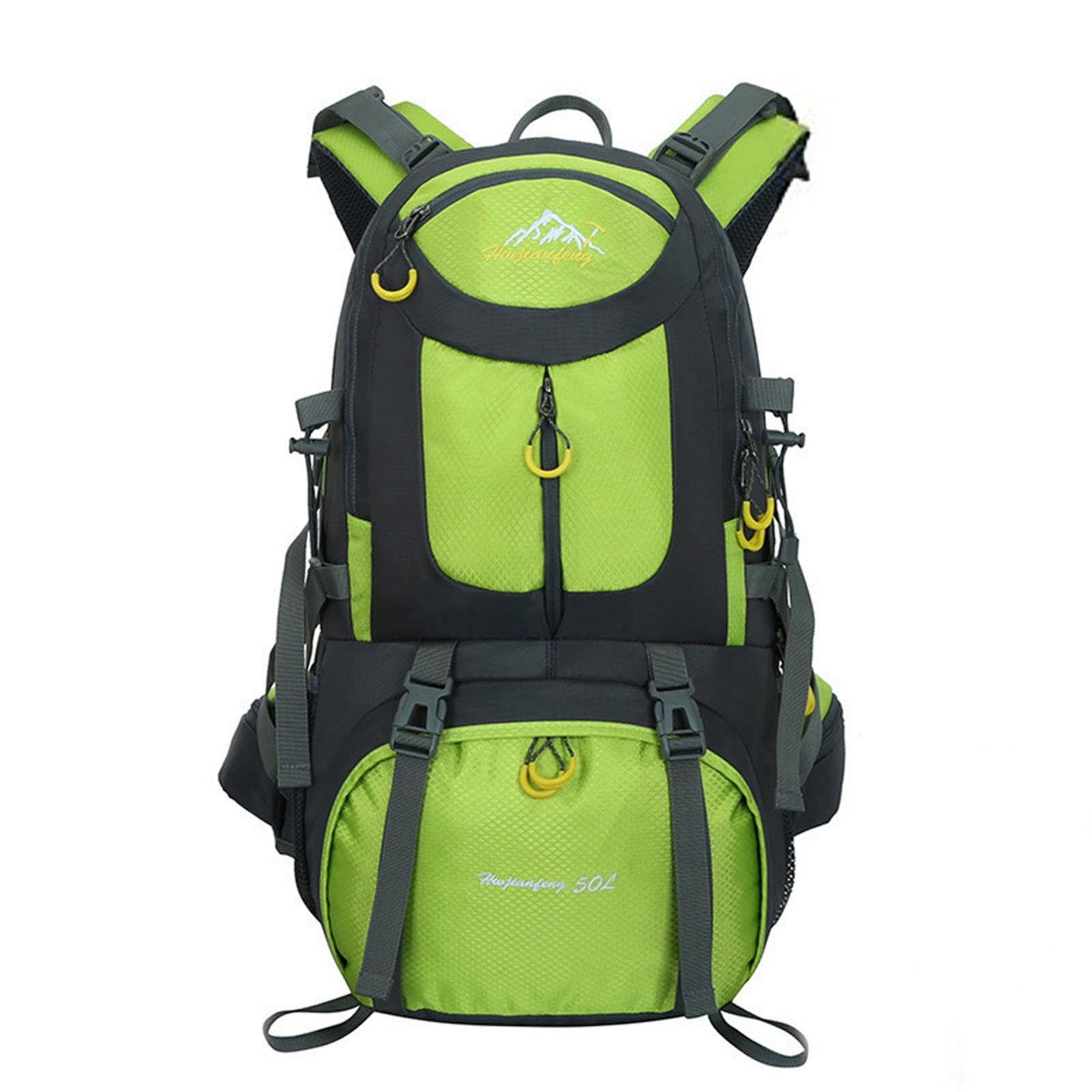 Up to 60% off! Anckoeil 50L Hiking Backpack Camping Bag 45+5 Liter ...