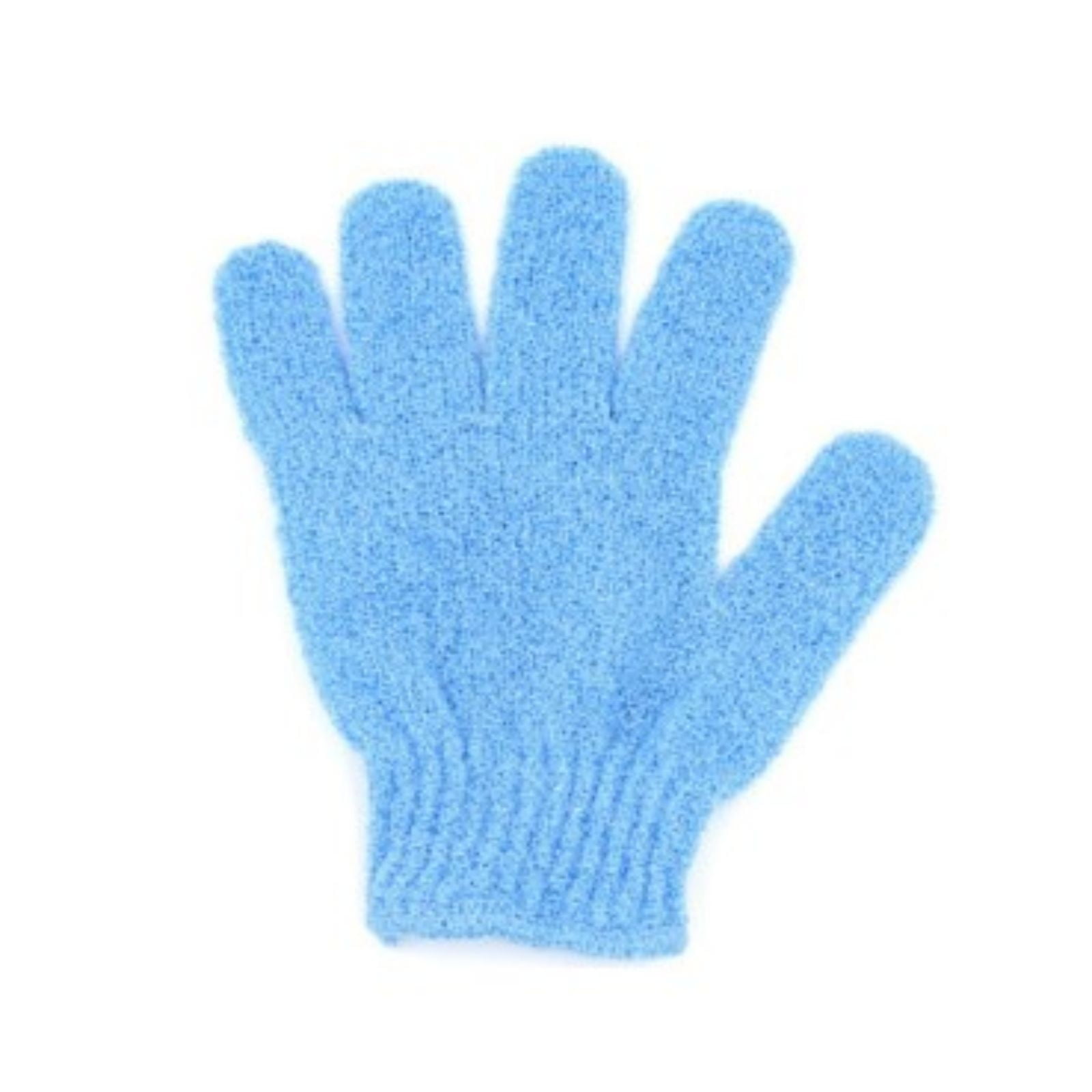 Anckoeil 6Pcs Bath Products Scrub Gloves Scrub Bath Towel Exfoliating ...