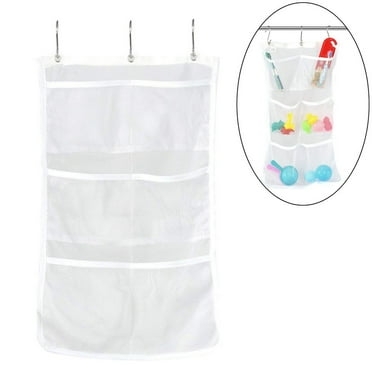 Lifewit Shower Bag Mesh Shower Caddy Portable College Dorm Room ...