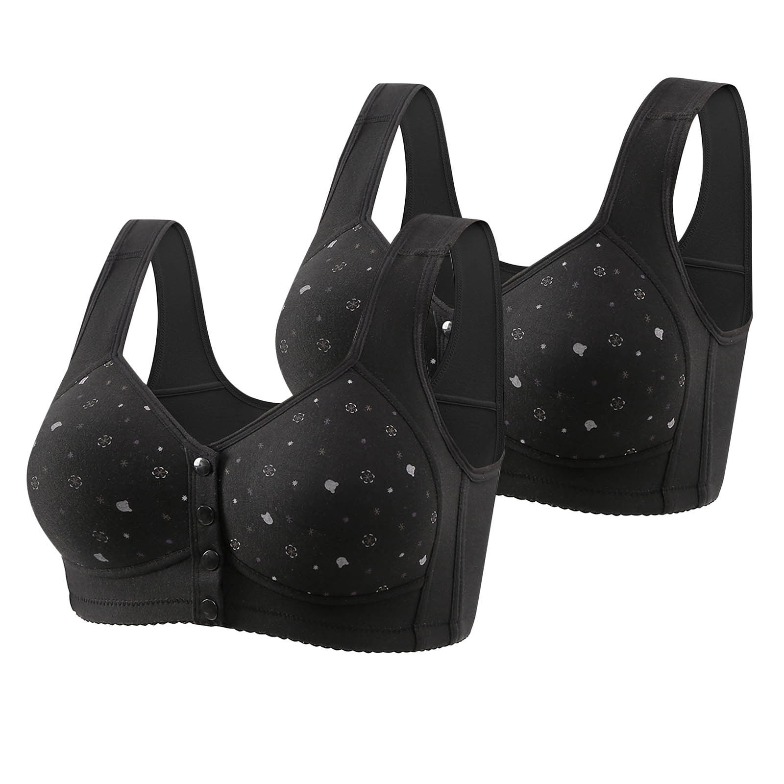 Up to 60% off Bras for Women, Xunlbb Woman's Printing Thin Style ...