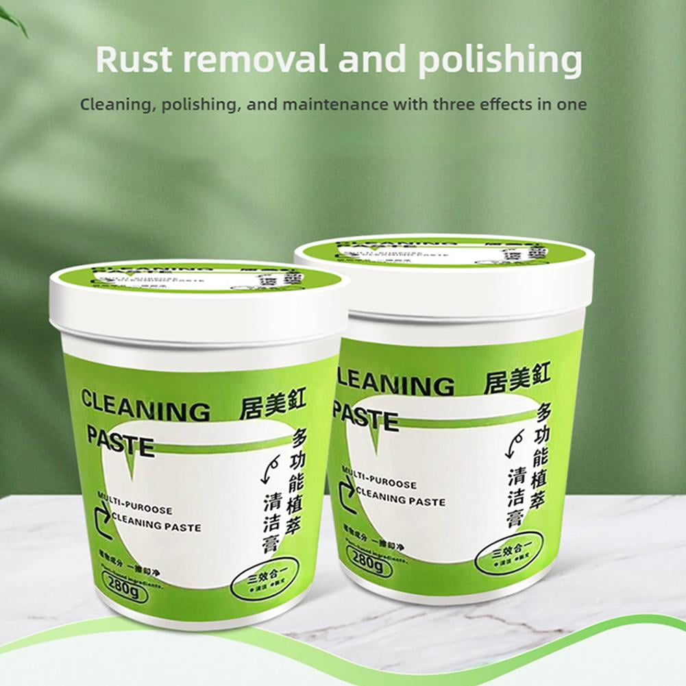 Up to 60% off! GlobalVista 13X 280g All Purpose Cleaning Paste Cookware Paste Kitchen Grease ...