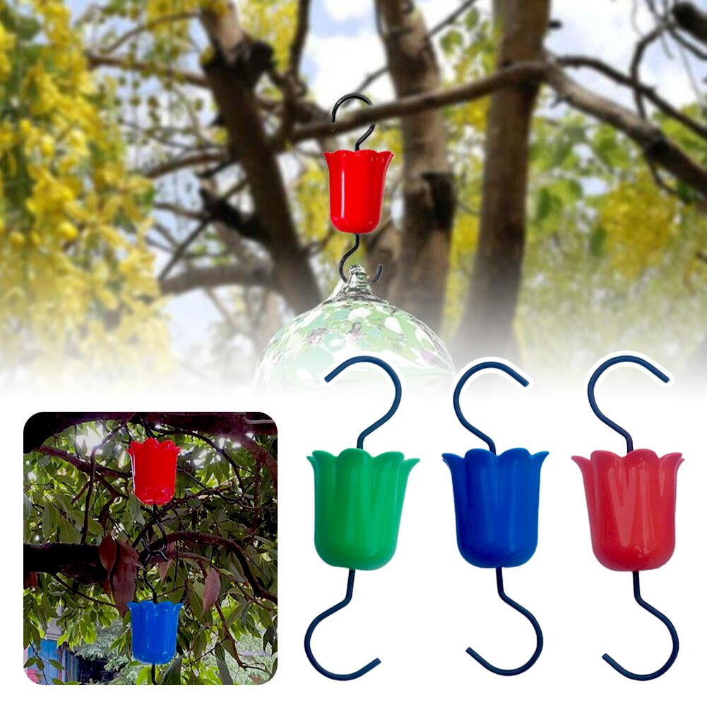 Up to 60% off! GlobalVista 1x Hummingbird Feeder Ant Guard FlowerAnt ...