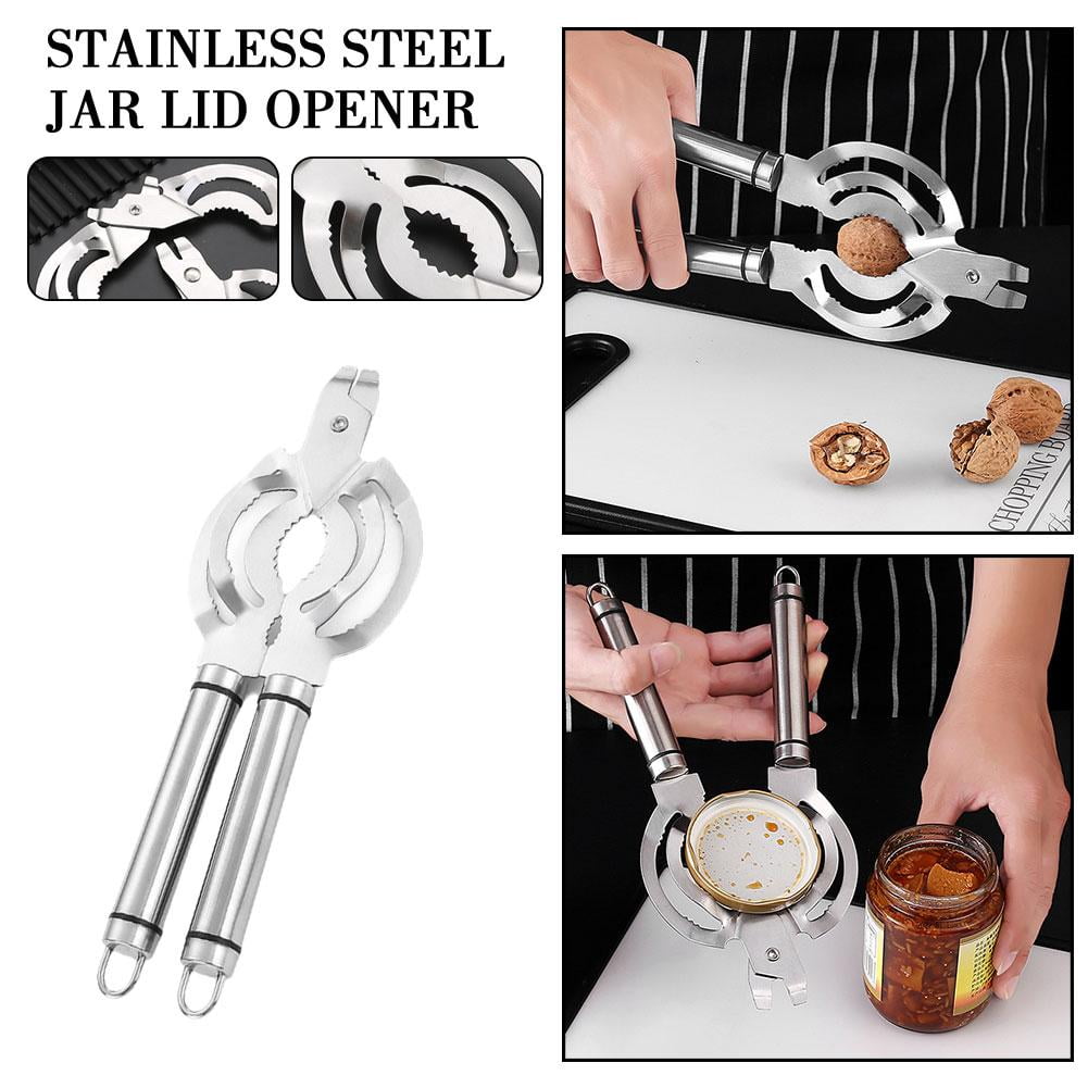 Up to 60% off! GlobalVista Multifunctional Stainless Steel Jar Opener ...