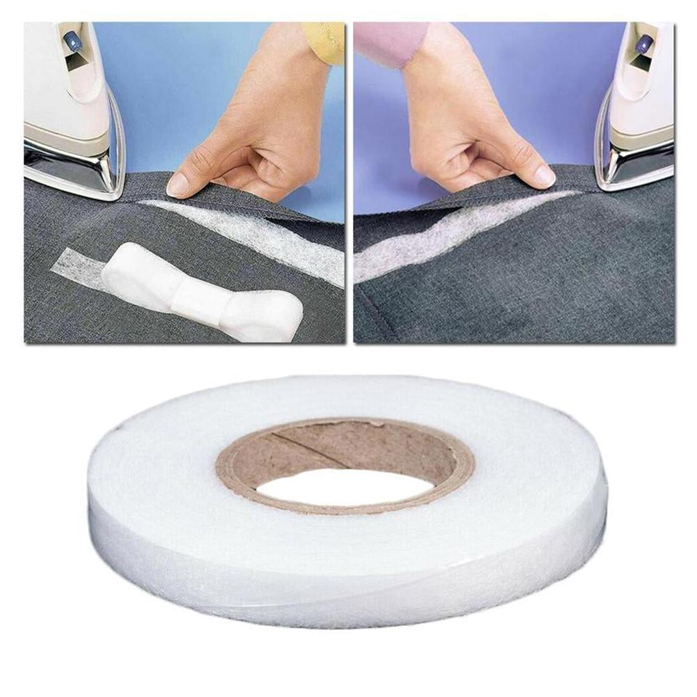 Up to 60% off! PawCasa Iron On Hemming Tape Stitch Witchery Tape Sewing Tape Fabric Tape No Sew ...