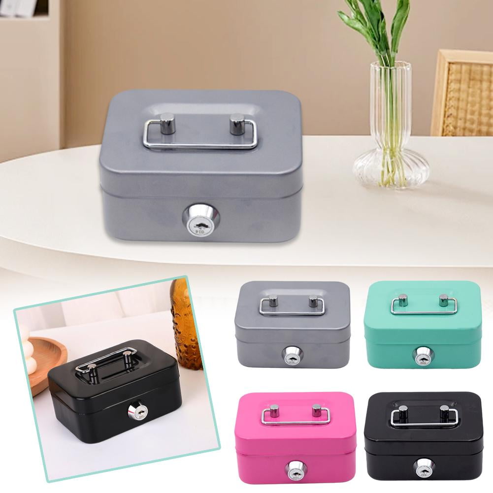 Up to 60% off! PawCasa Money Bank CASH Deposit BOX Stl Tin Security ...