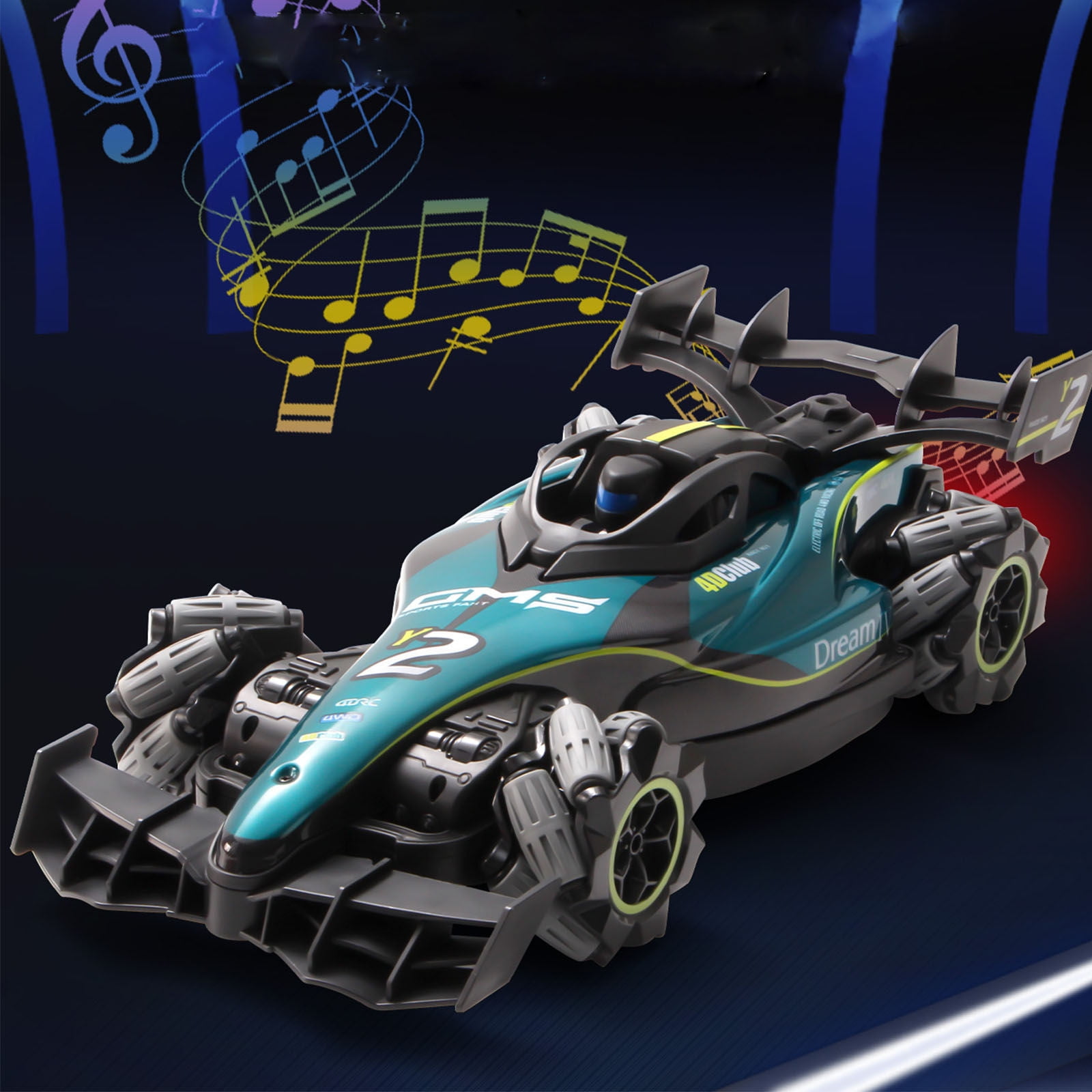 Up to 65% Off! Induction Remote Control Car Racing Racing 4WD Drift ...