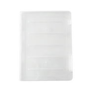 Homemaxs A5 Clear Plastic Document Holder, Assorted Colors, 10 Count ...