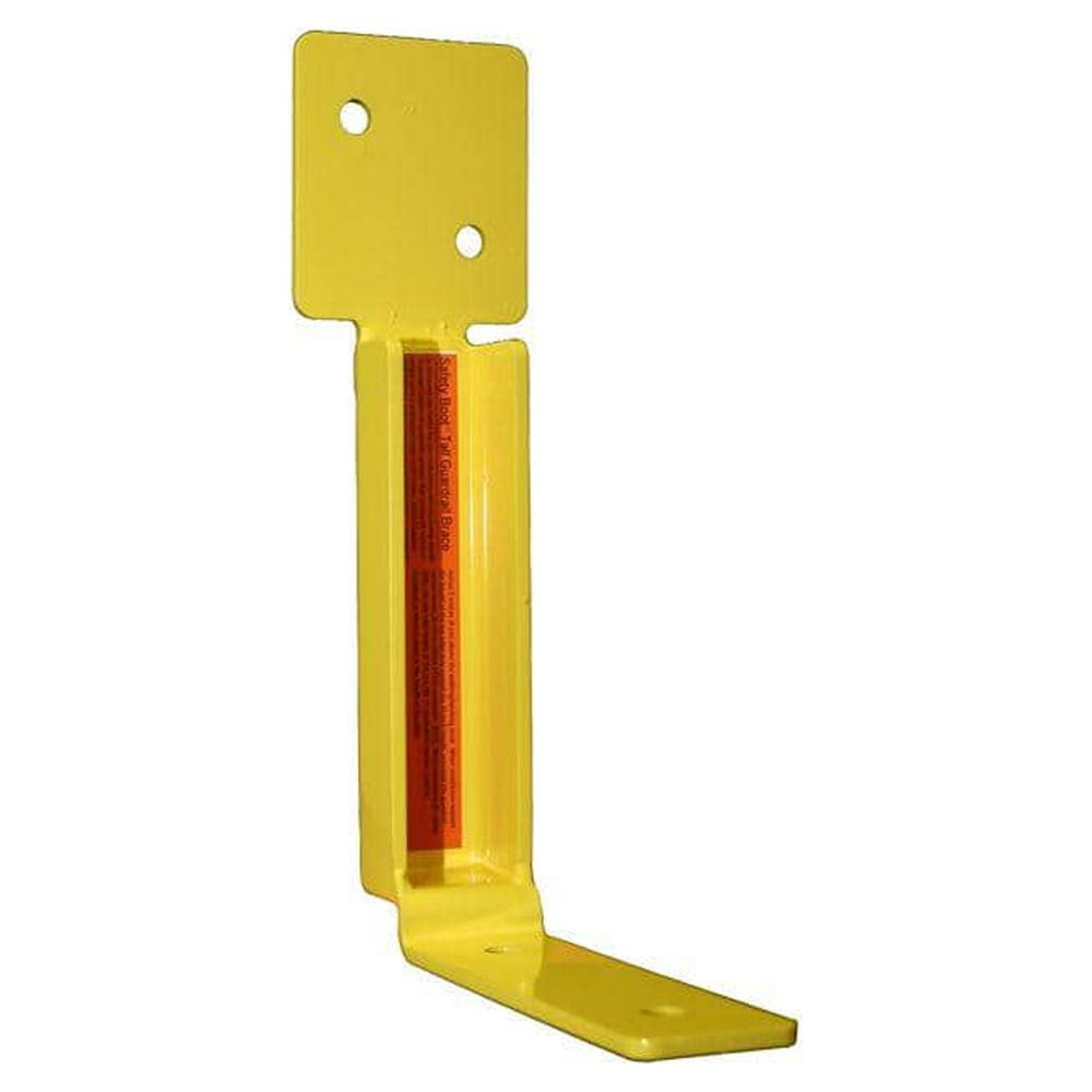 Up to 65 in. in Height 1 Unit Yellow OSHA Compliant Bracket for Use ...