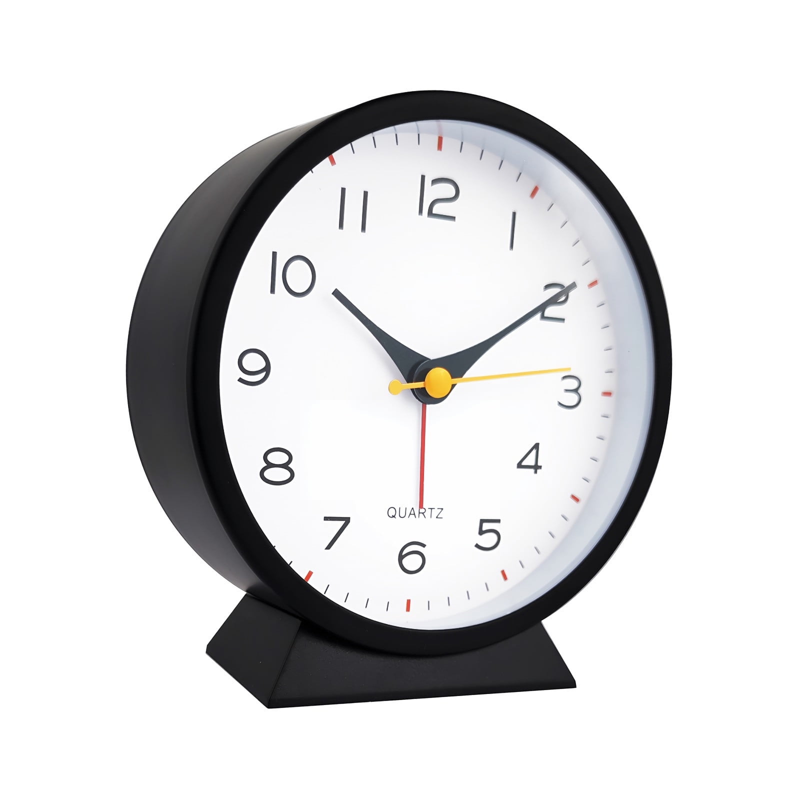 Up to 65% off! Anckoeil Appliance Small Battery Powered Analog Alarm ...