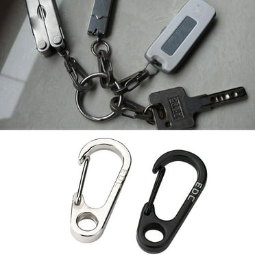 6x/Set Circle Round Carabiner Camp Spring Snap Clip HookClimbin N5F0 ...