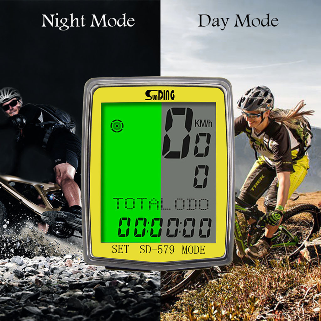 Up to 65% off!Camping Essentials Computer Bicycle Computer Odometer ...
