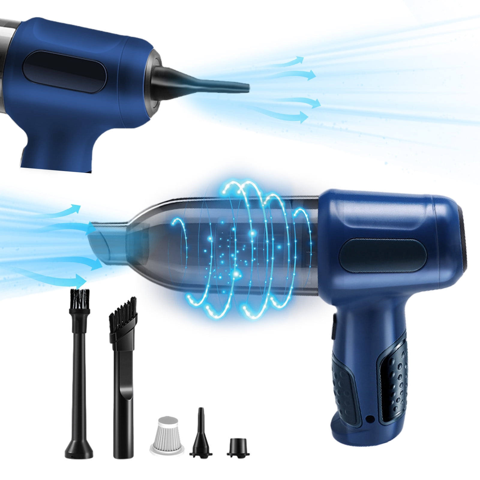 Up to 65% off Clearance! SRUILUO Car Vacuum Cleaner Super Powerful ...