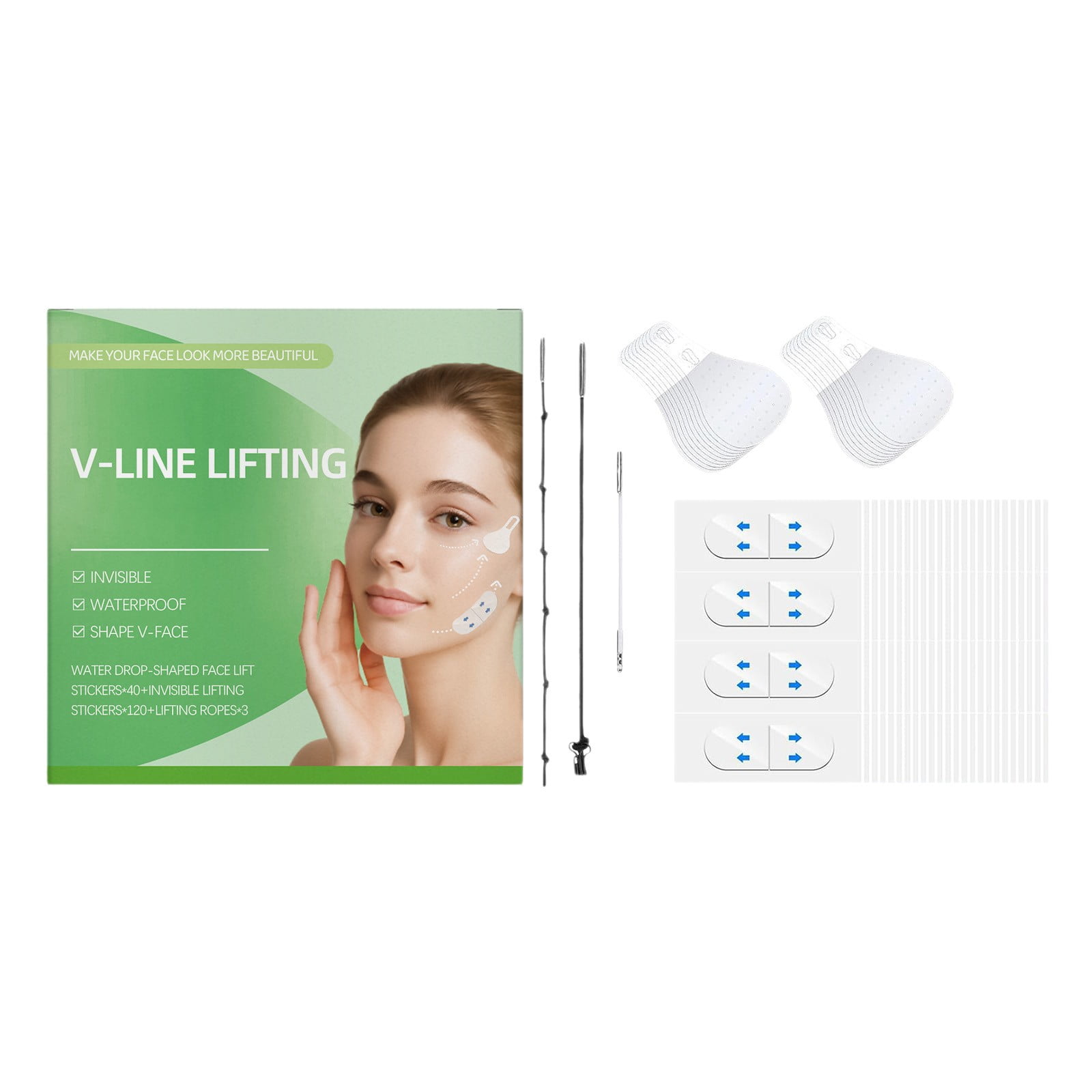 Up to 65% off!Face Lifter Tape Instant Face Lifting Sticker Lift ...
