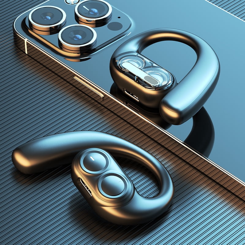Up to 65% off! New Wireless Bluetooth Earphones Bone Conduction Ultra ...