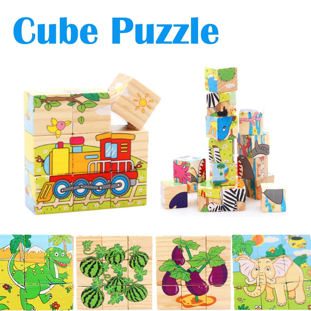 Up to 65% off! Puzzles for Kids 9 Early Educational Learn Puzzle Game ...