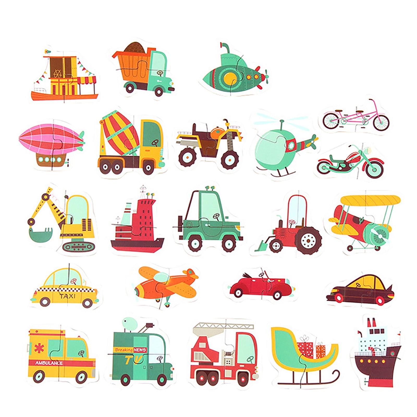 Up to 65% off! Puzzles for Kids Educational Early Education Puzzle ...