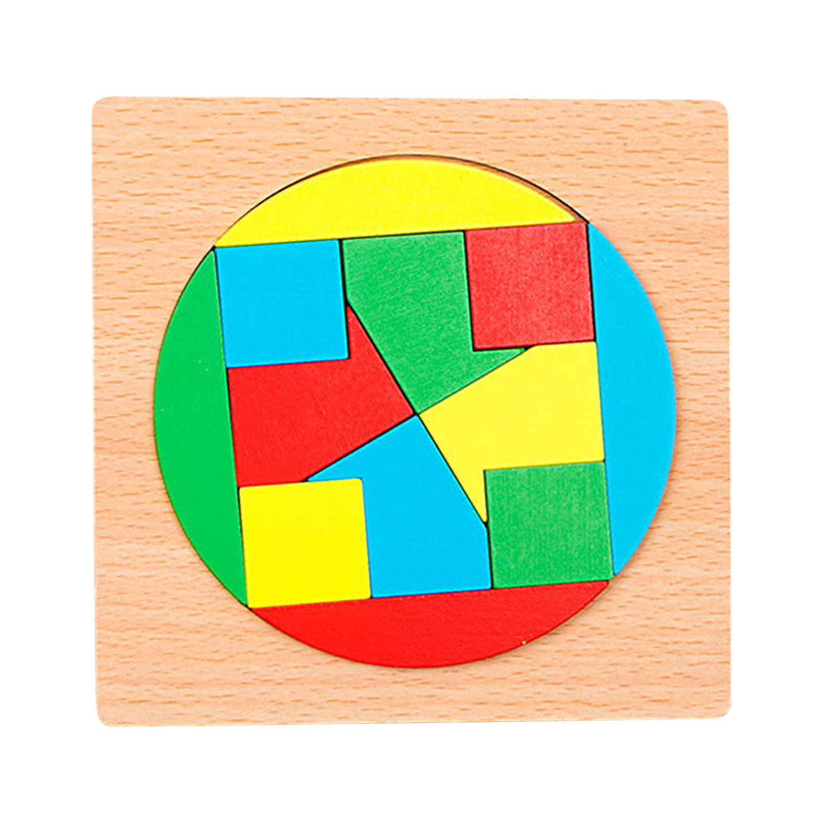 Up to 65% off! Puzzles for Kids Geometric Shape Three-dimensional ...