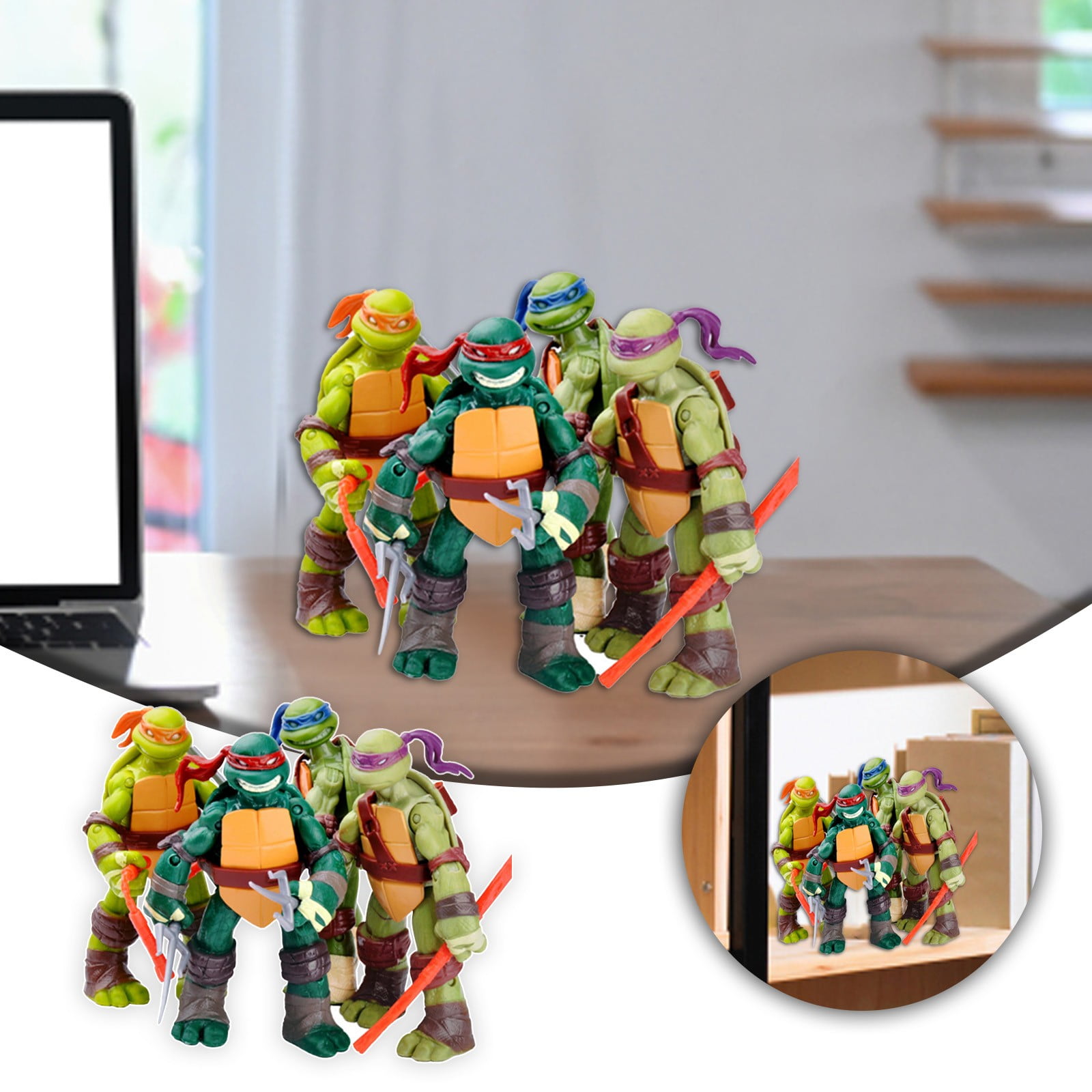 Up to 65% off! Teenage Mutant Hand Model Anime Peripheral TMNT2012 ...