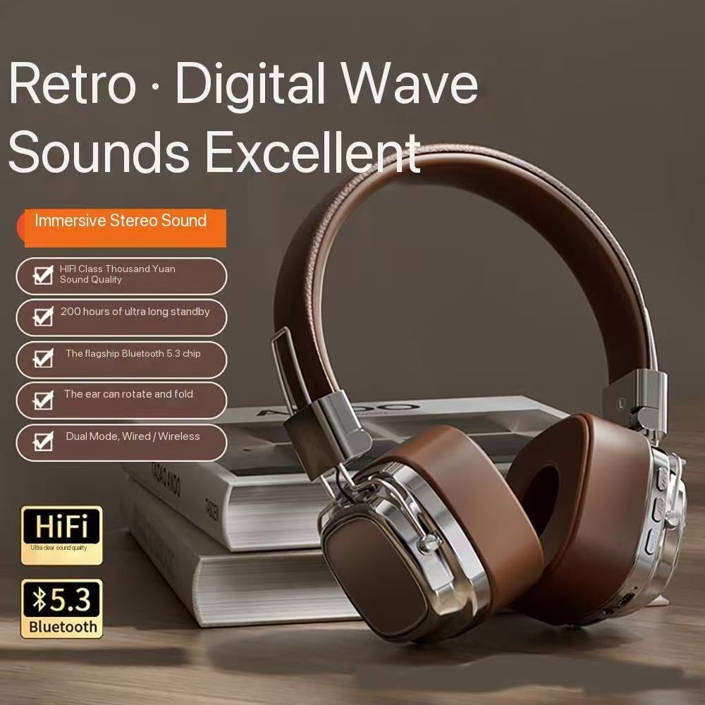 Up to 65% off! Wireless Bluetooth headsets Gaming Sports Retro Headsets ...