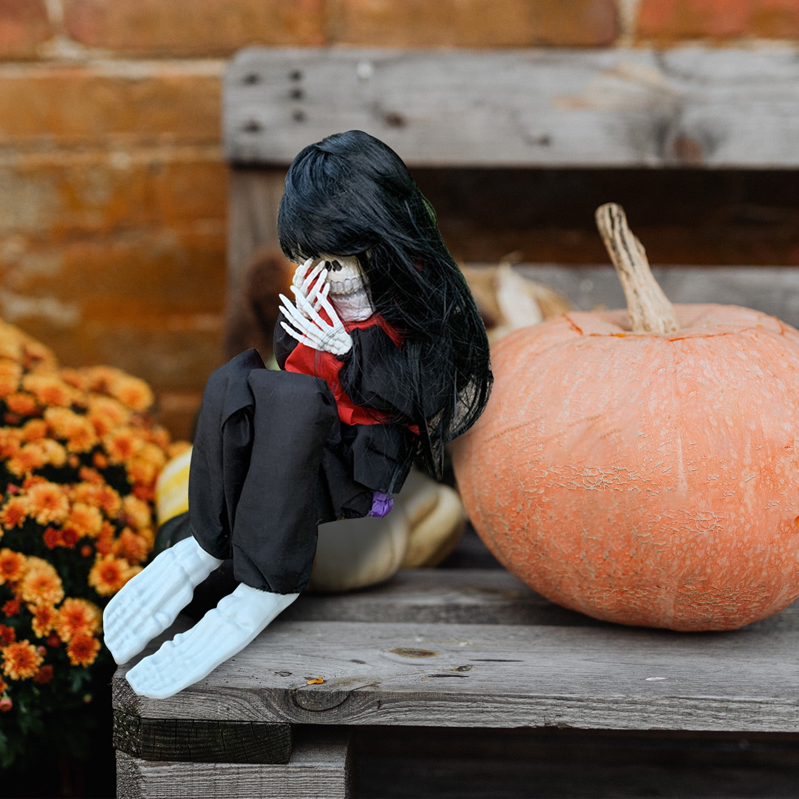 Up to 65 off!Yyuenw Halloween Decoration Skeleton Ghosts with Sensor ...