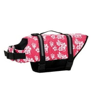 LEEYNEER Pet Life Jacket Dog Swimsuit with Shark Fin Swimming Float ...