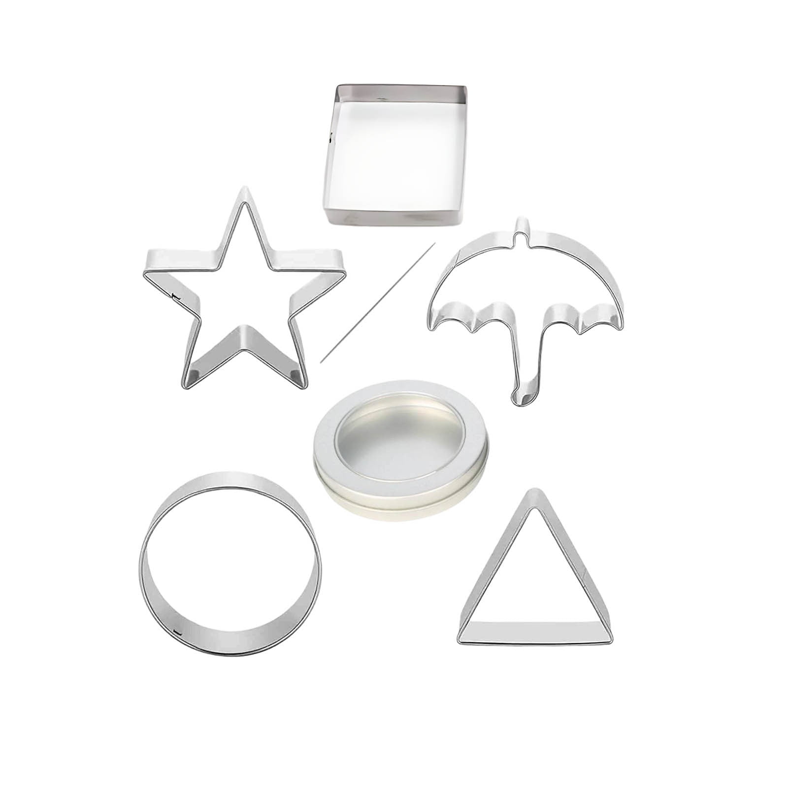 Up to 65% off tumgatte Stainless Cutters Sugar Candy Making Tools Set ...