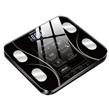 Pyle BT Weight Scale and 'Pyle Health' App - Black - Walmart.com