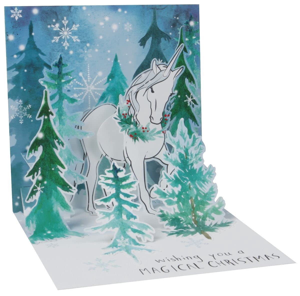 Up with Paper Pop-Up Treasures Light-Up Greeting Card - Magical ...