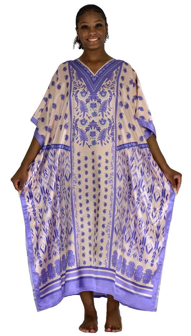 Up2date Fashion Satin Caftans Collection in Many Unique Digital Prints ...