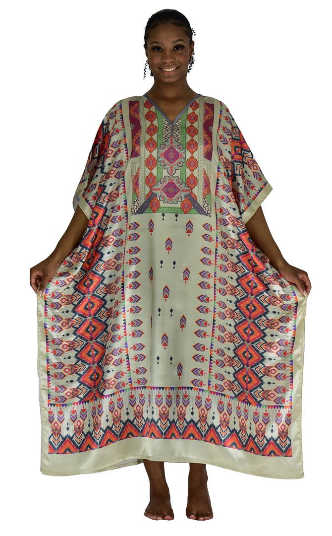 Up2date Fashion Satin Caftans Collection in Many Unique Digital Prints ...