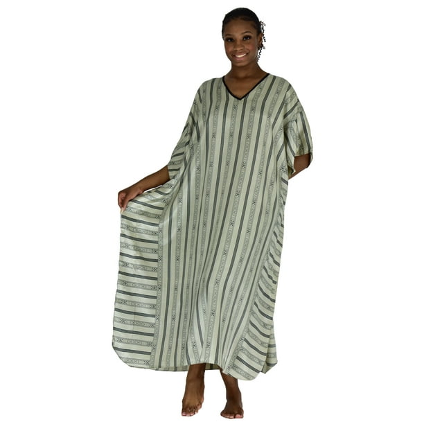 Up2date Fashion's Women's Caftan / Kaftan / Muumuu / Mumu, One Size ...