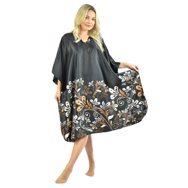 Up2date Fashion's Women's Short Caftan / Kaftan / Muumuu / Mumu ...
