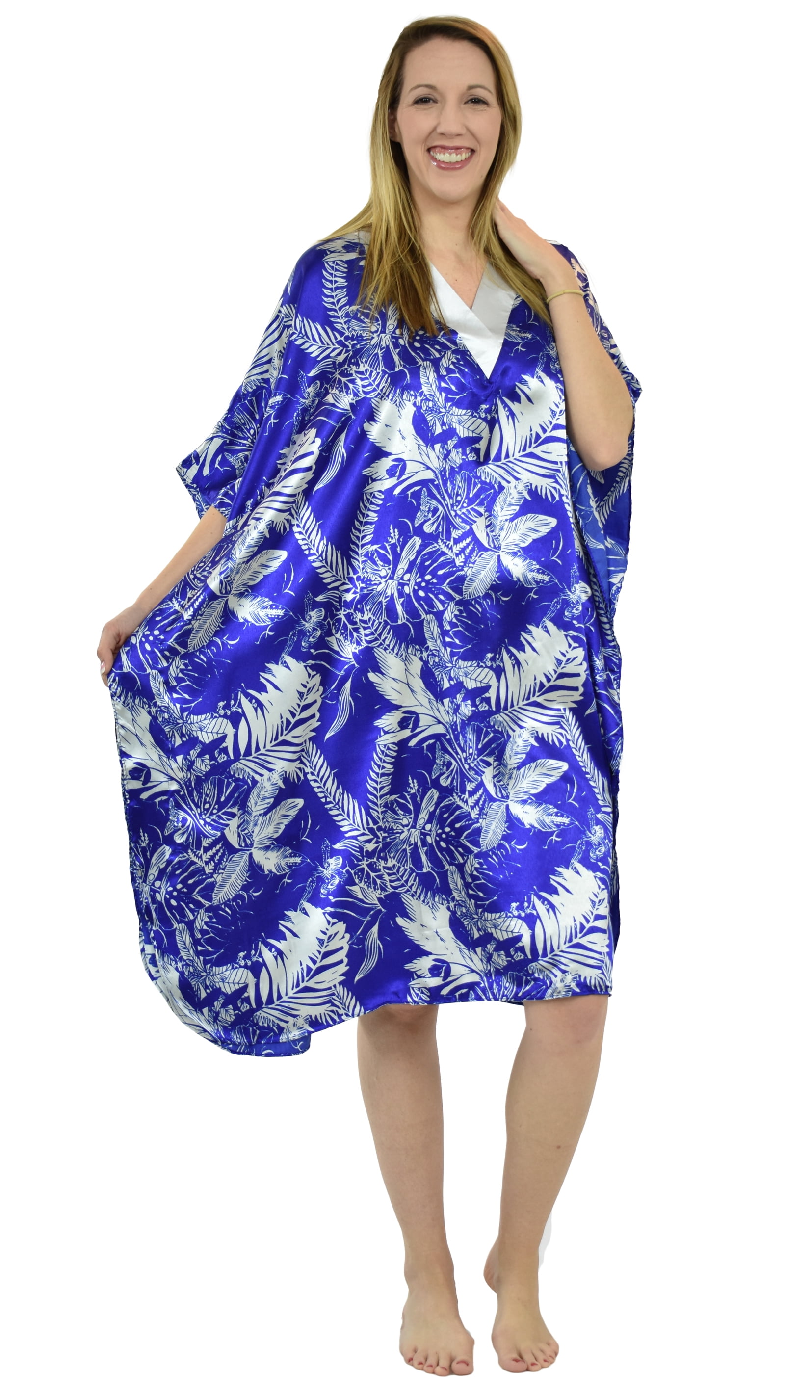 Up2date Fashion's Women's Short Caftan / Kaftan / Muumuu / Mumu ...