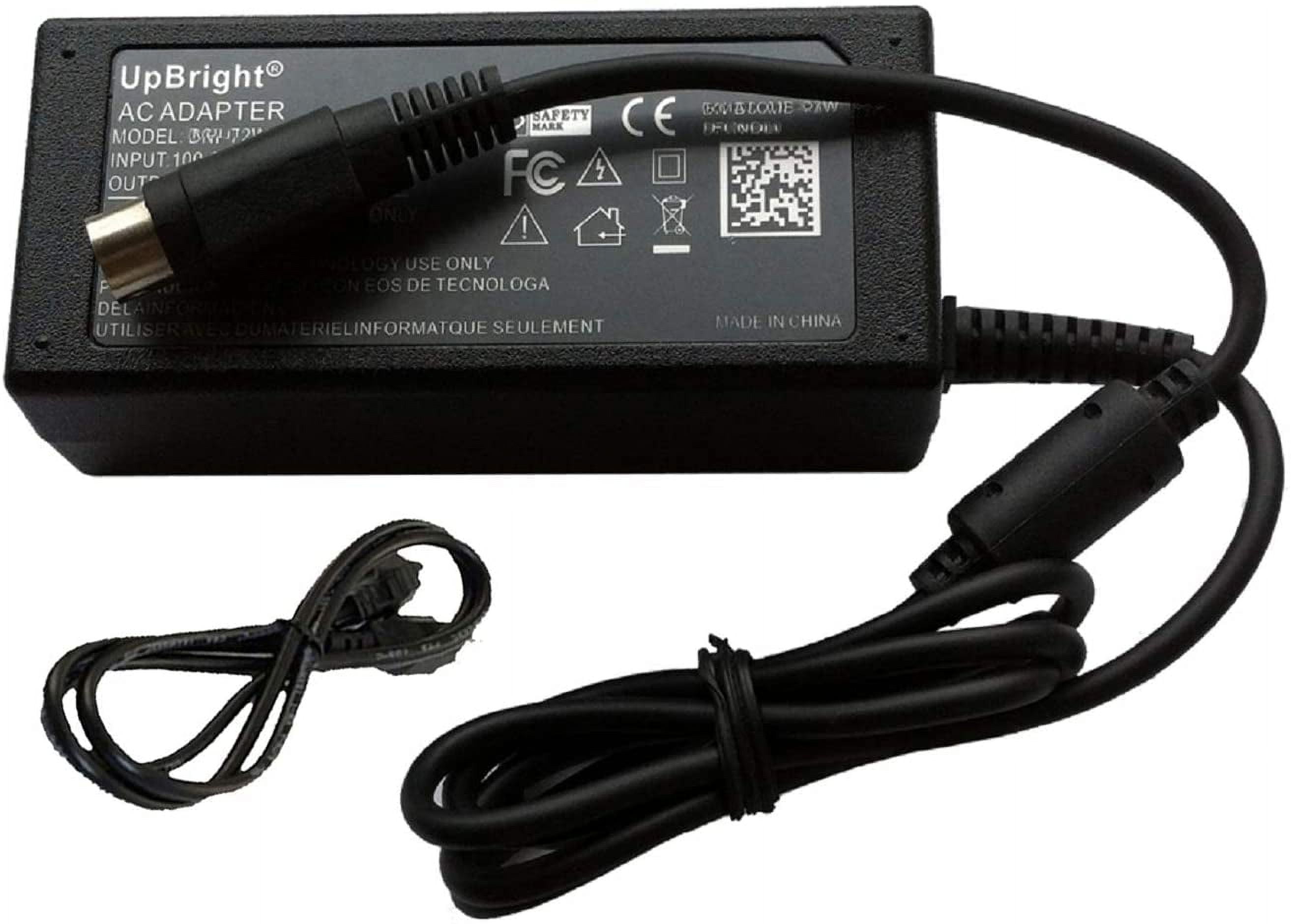 UpBright 12V 4Pin AC/DC Adapter Compatible for Wacom Cintiq 16 DTK-1661 ...