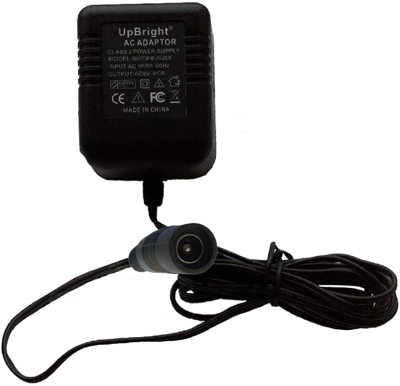 UpBright 12V AC/AC Adapter Compatible with Model QBA-12V500-IP44 QBA ...